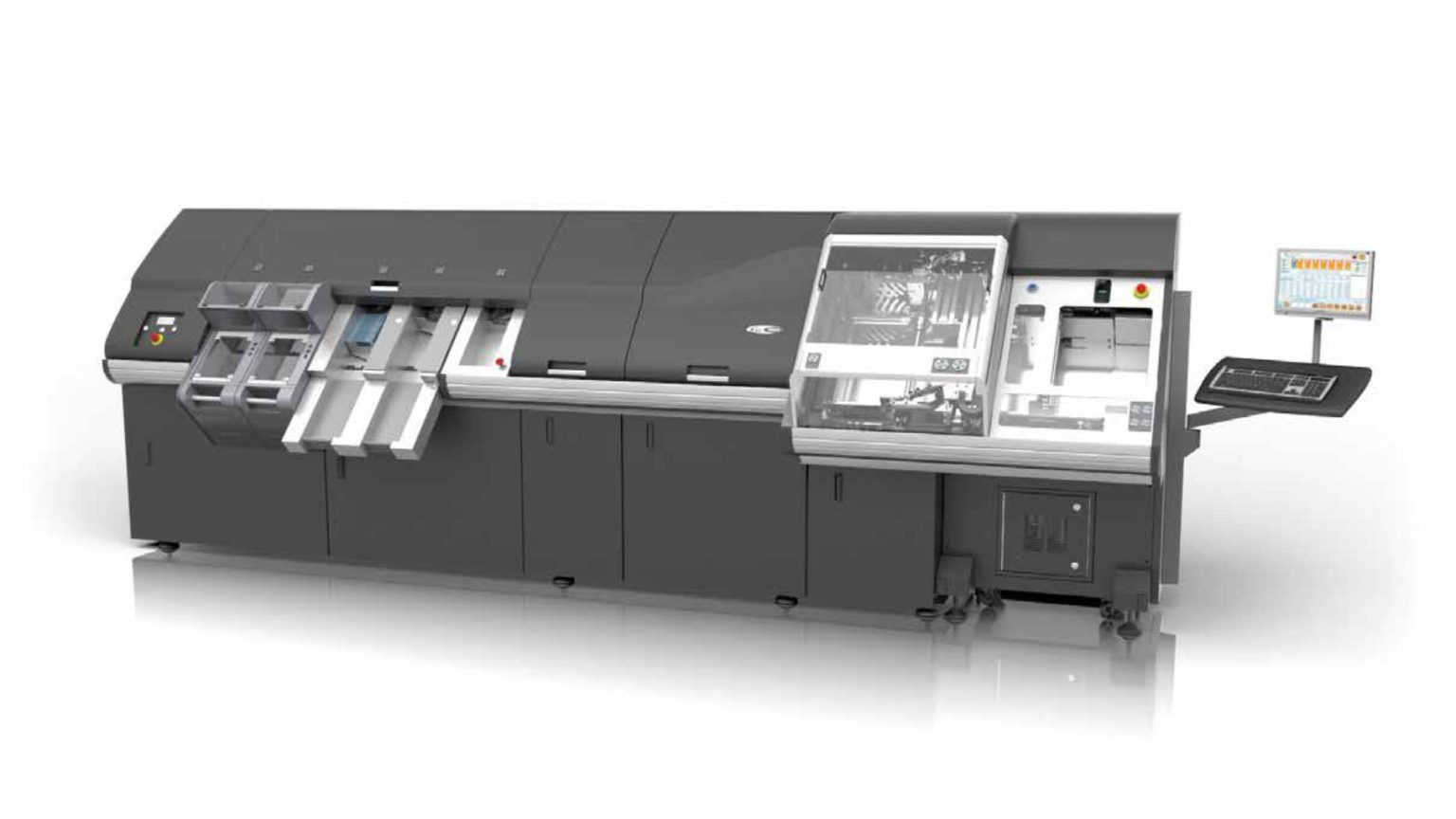 Joseph Cachia & Son (JCS) - CPS Money Handling Machines - Malta