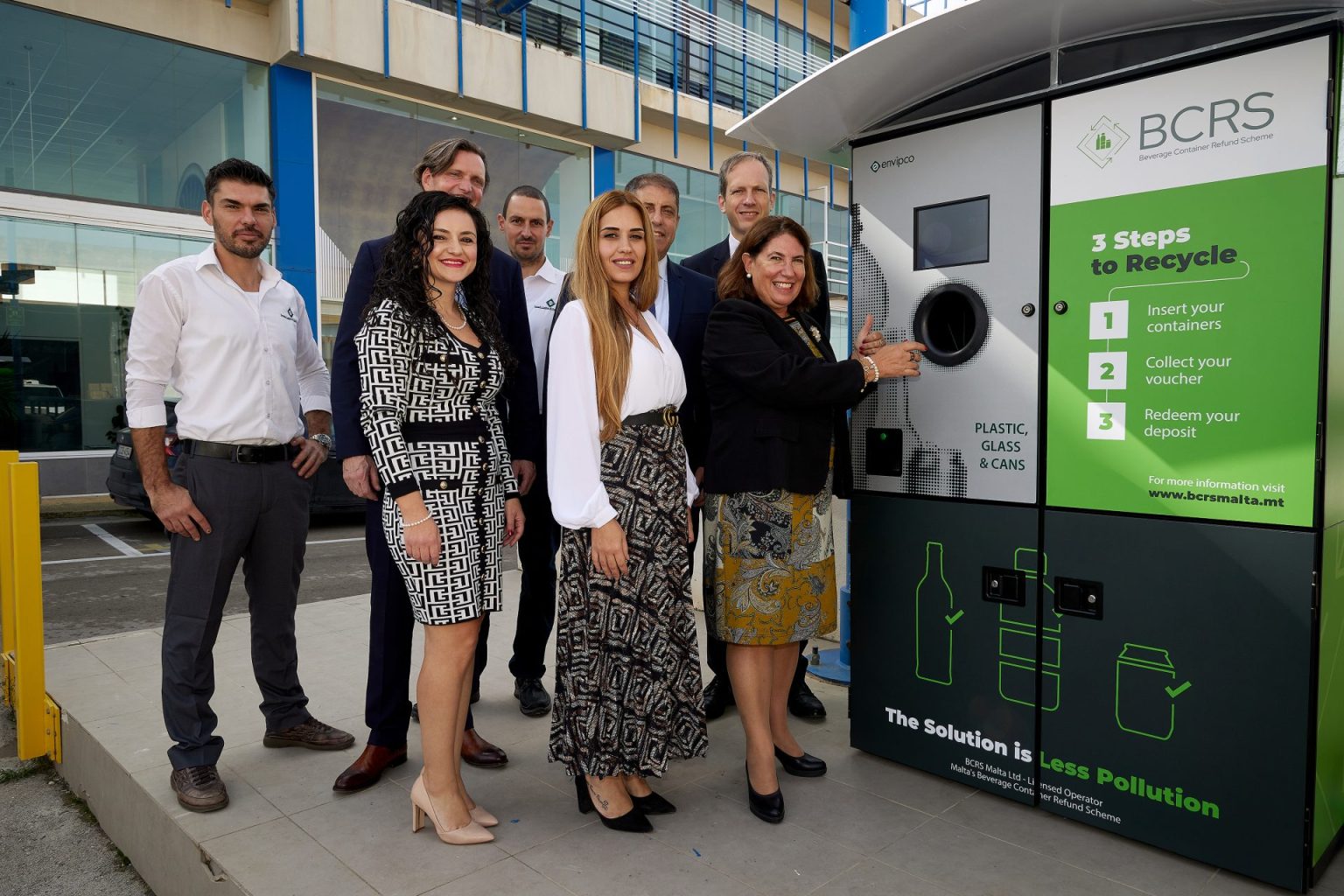 BCRS Malta Ltd. signs agreement for the supply, installation and servicing of Reverse Vending ...